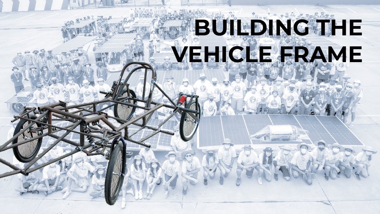 Building the Vehicle Frame - YouTube