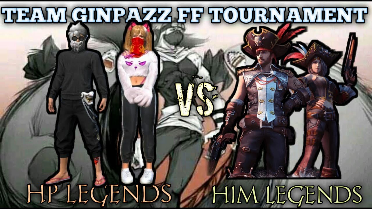 Him Legends Vs Hp Legends || GARENA Free Fire 🔥 - YouTube
