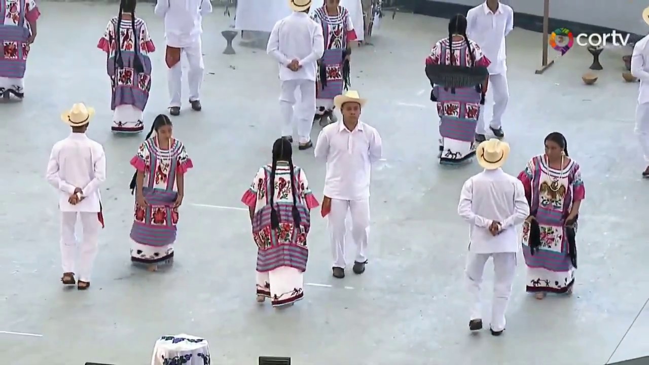 Sones y Bailes Mazatecos | Guelaguetza 2019 Oaxaca - YouTube