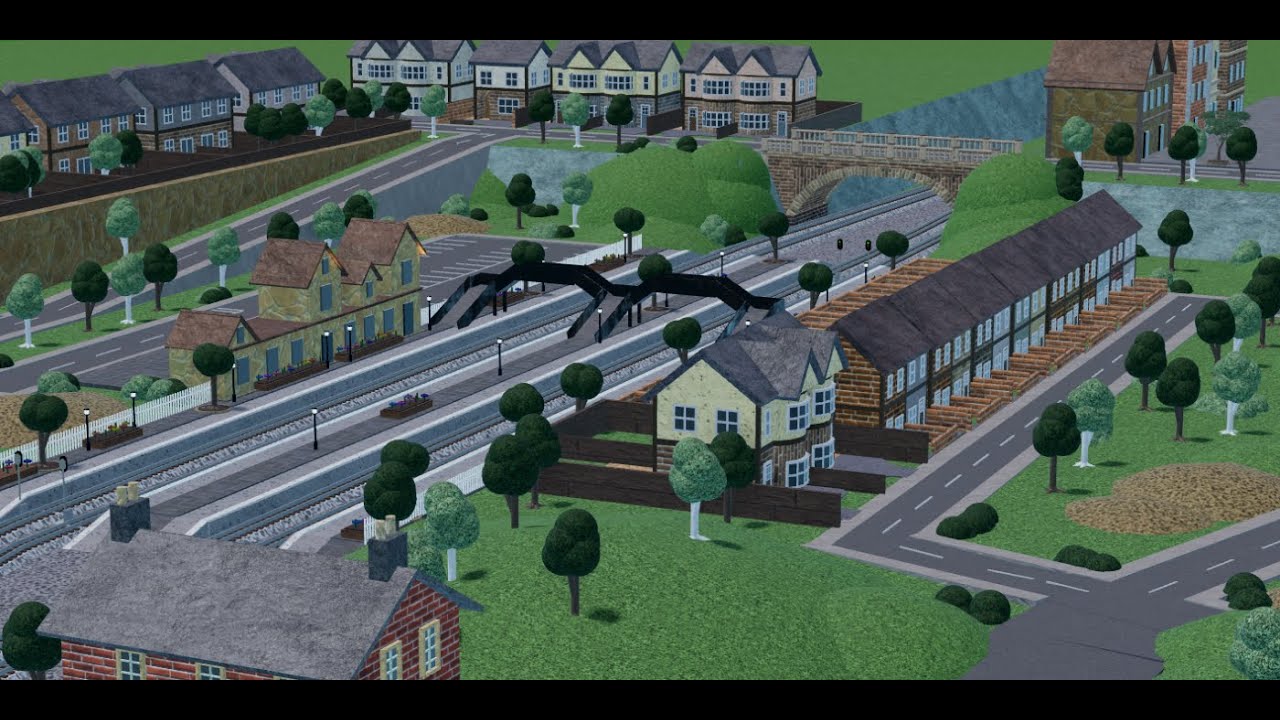 Finishing The Town!! Ro-Scale Sandbox! - YouTube