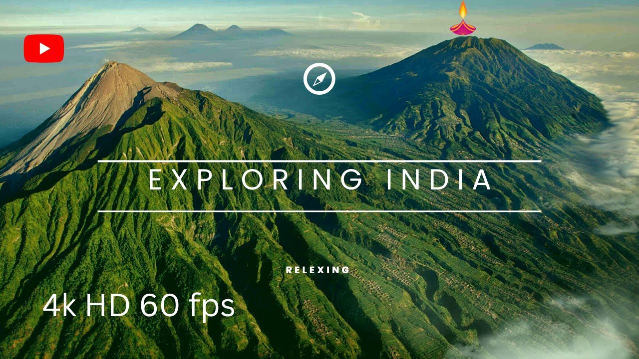 EXPLORING INDIA IN 4K 60fps HDR (ULTRA HD) - YouTube