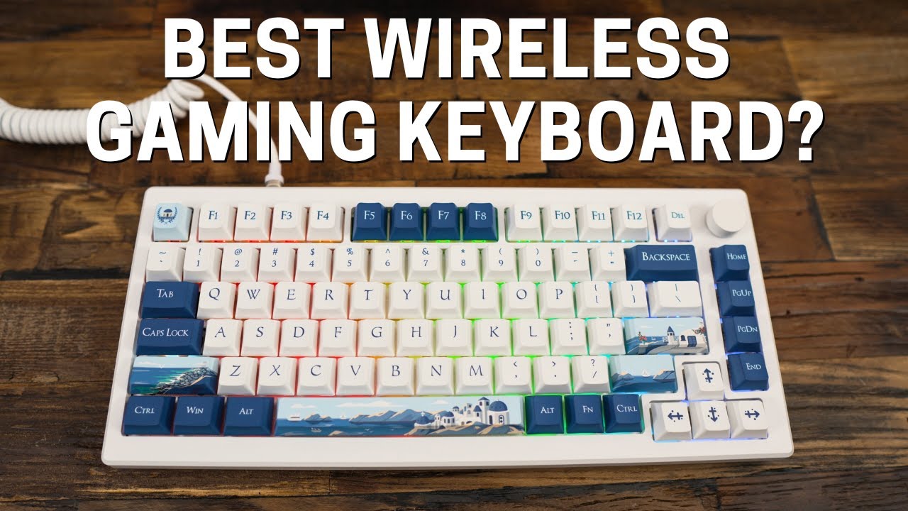 Akko MOD007B PC Santorini Review: Best Hall Effect Wireless Keyboard ...
