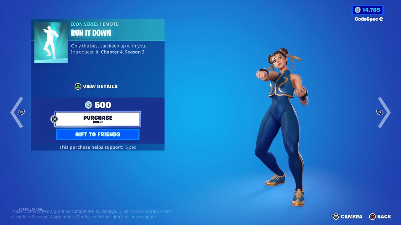 *NEW* Run It Down Emote! (Fortnite Battle Royale) - YouTube