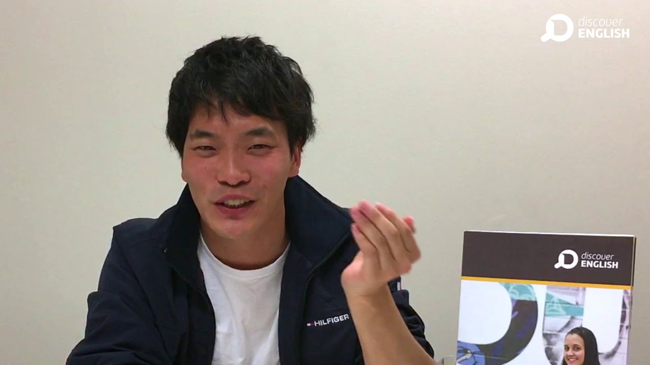 Reo from Japan shares his experience at Discover - YouTube