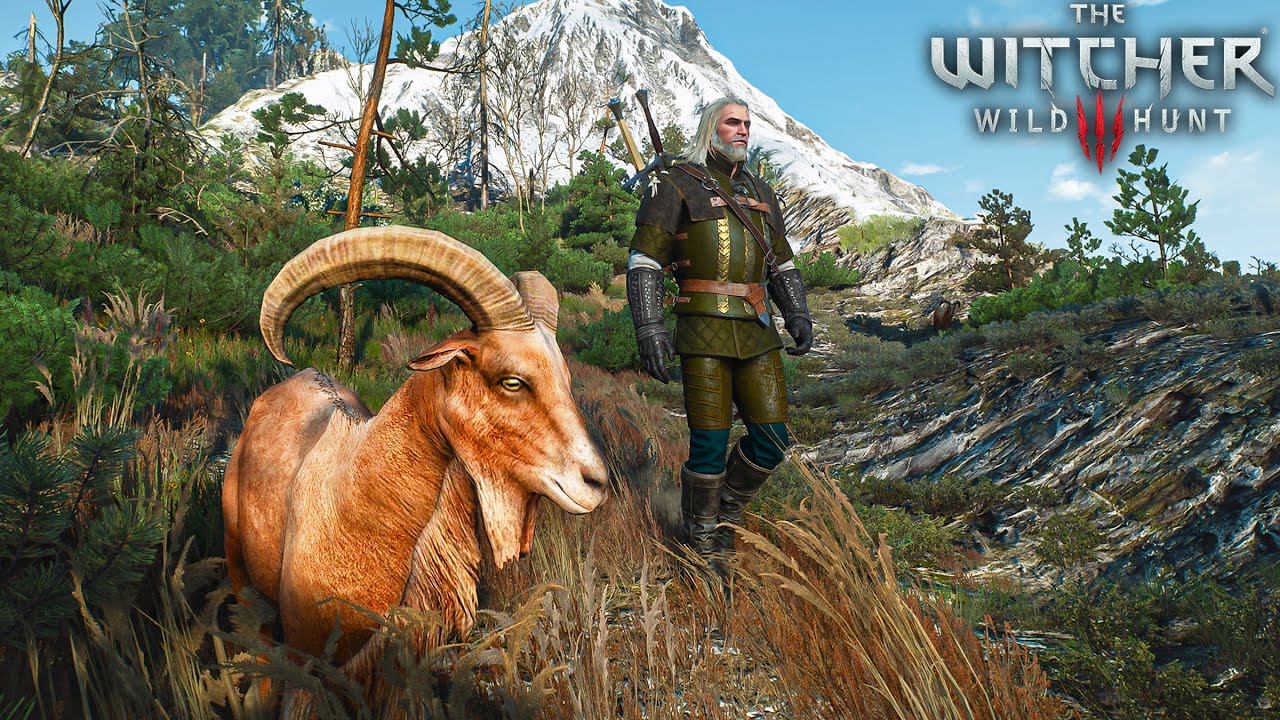 The GOAT is here! (Literally) - YouTube