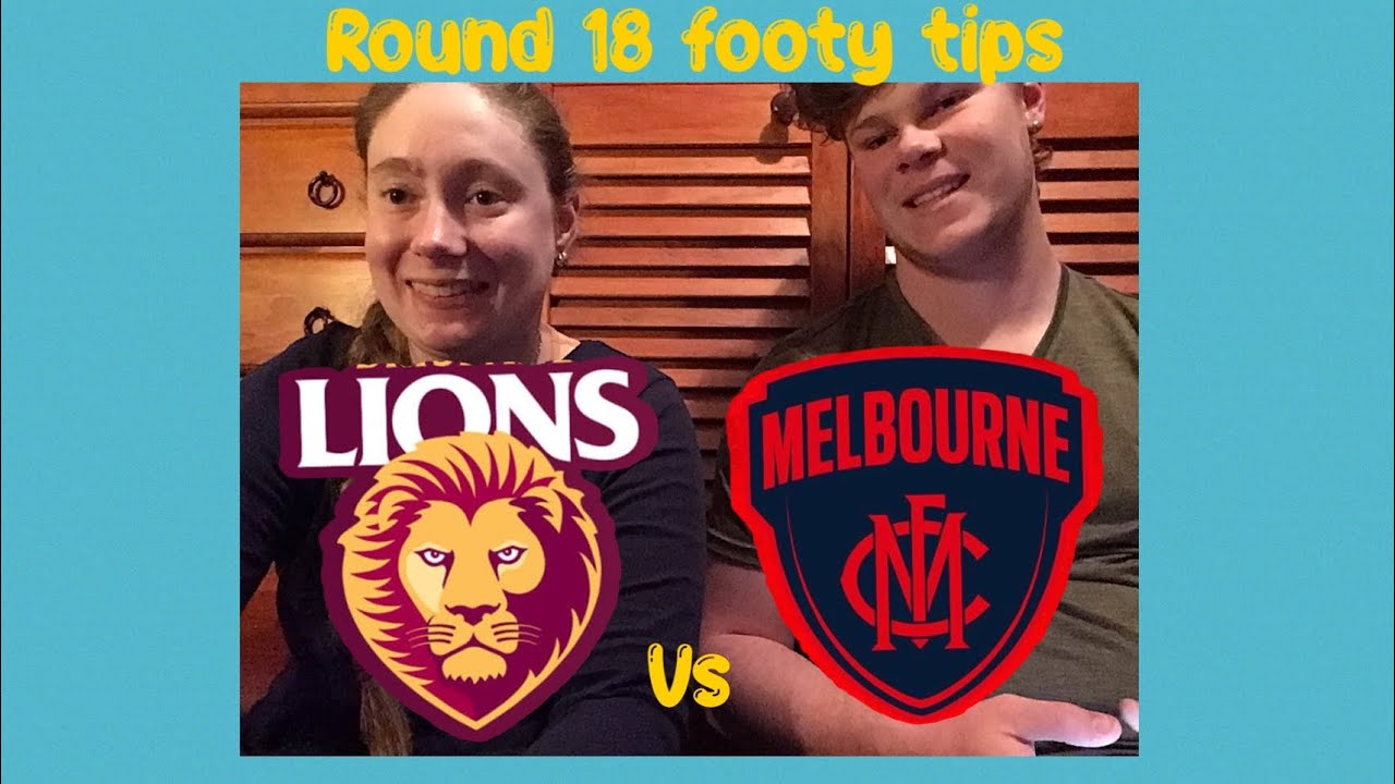 Round 18 AFL Footy Tips 2023 - YouTube