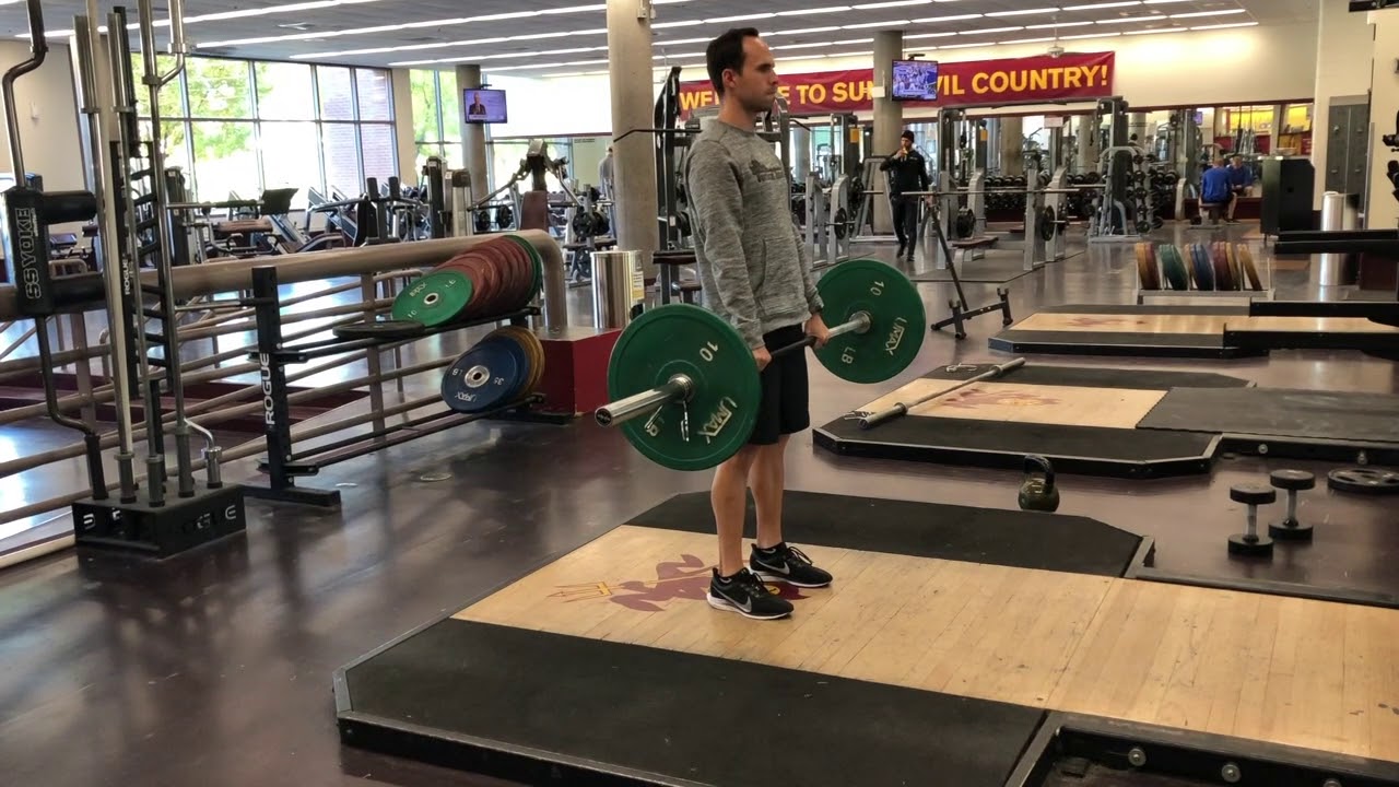 Barbell RDL - YouTube