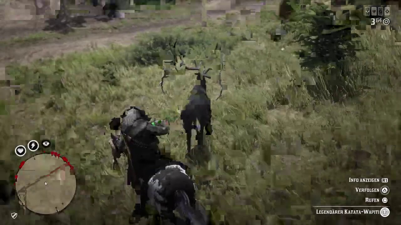 Red Dead Redemption 2 Legänderer Katata Wapiti - YouTube