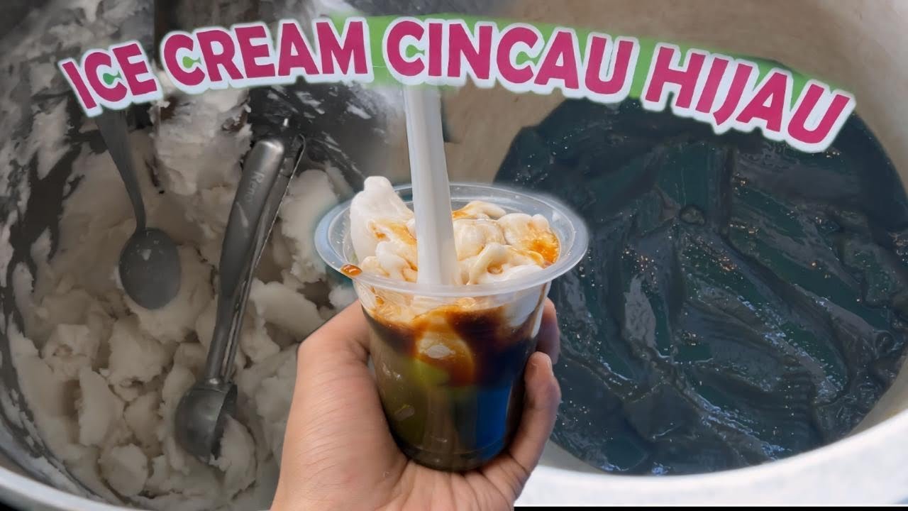 ICE CREAM CINCAU HIJAU 5000 LARIS DARI SEMUA KALANGAN - YouTube