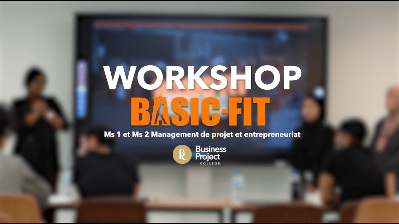Basic-Fit à l'international - Business Project College - YouTube