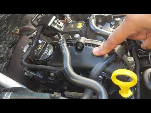 Audi A3, S3 GTI Golf R, Engine knocking sound - Camshaft oil actuator - YouTube