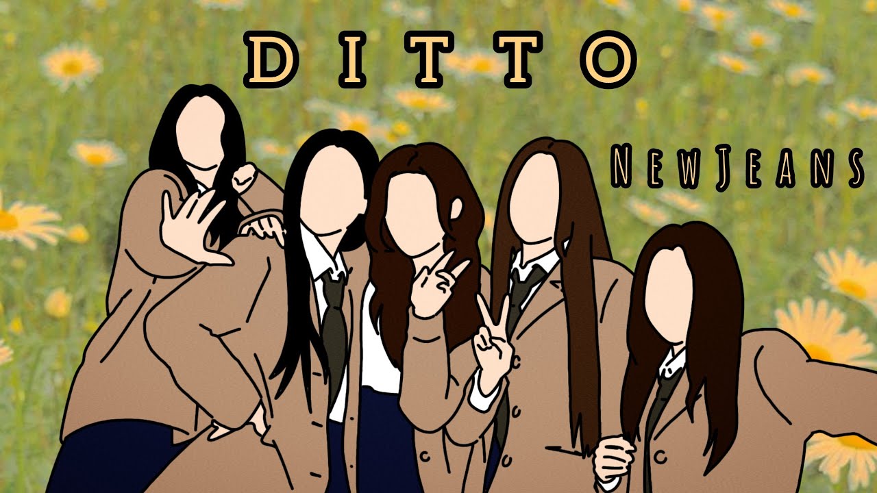 NewJeans (뉴진스) 'Ditto' Animation + Retro edit ver. *Bonus - YouTube