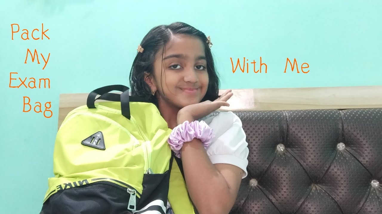 Pack My Exam Bag With me. - YouTube