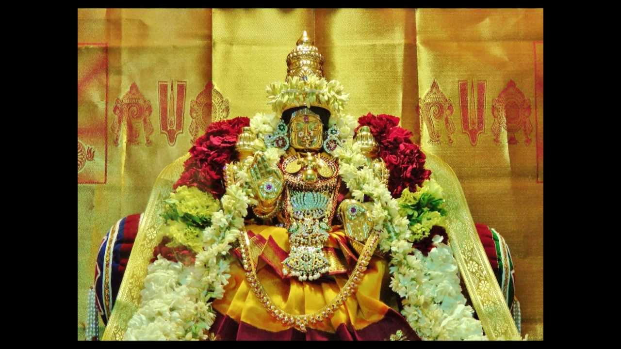 Carnatic Compositions on "Shree" (Sri Mahalakshmi) - "Varalakshmi Namosthuthe" (Mysore ...