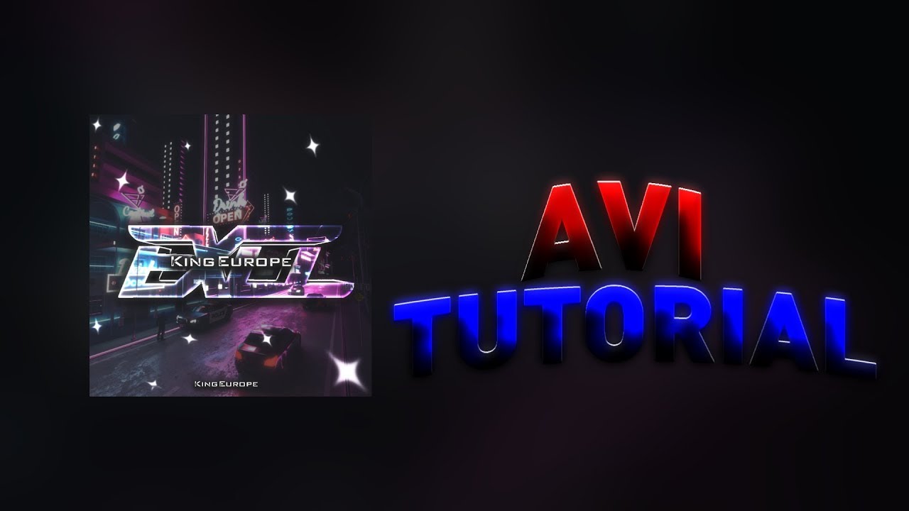 ТУТОРИАЛ ПО "GFX AVI" | How to make gfx avi on Android? - YouTube