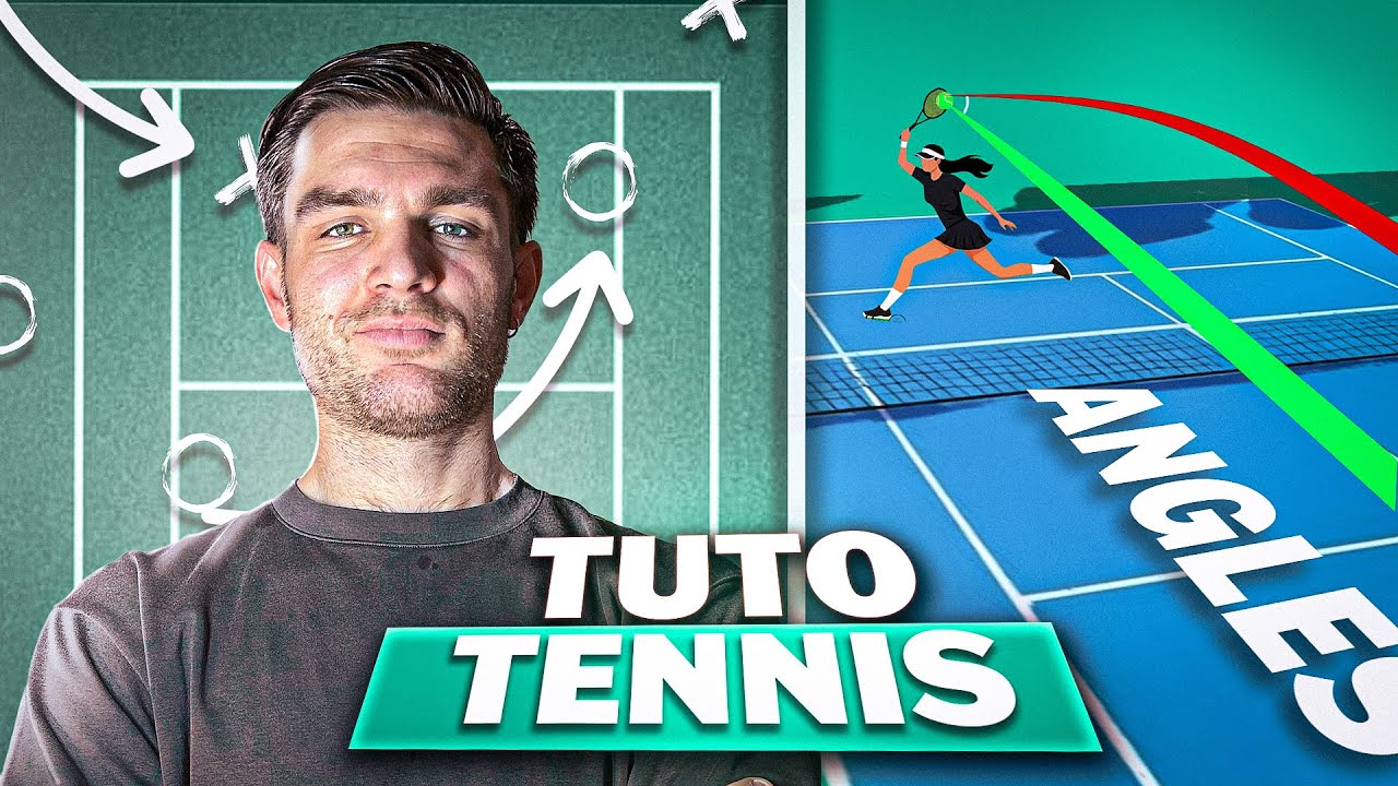 TUTO TENNIS - La théorie des angles, la tactique N1 que tu dois ...