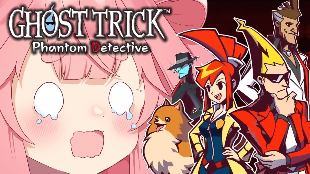 i'm dead but i can haunt my killer! 【Ghost Trick: Phantom Detective】 By ...