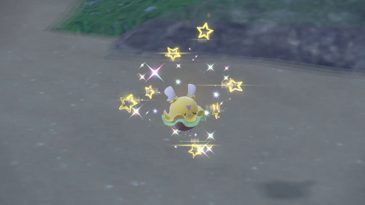 Shiny Flittle in Pokemon Violet (07/06/2023)! Road to living Scarlet ...