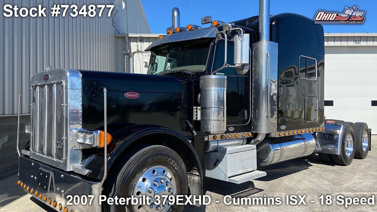 2007 PETERBILT 379EXHD - 734877 - $99,999 - YouTube