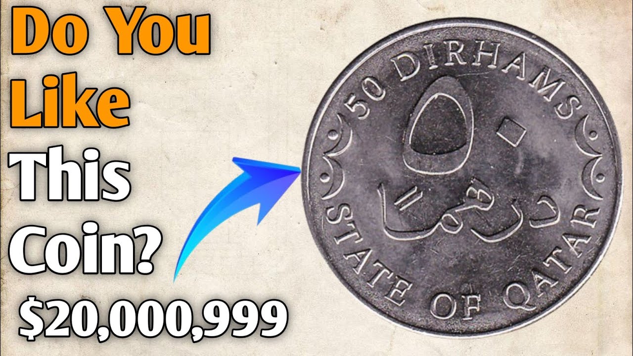 UAE 50 Dirham Coin 1973/1393 – How Much Is It Worth Today? - YouTube
