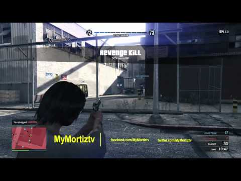 GTA 5 Online Deathmatch Oynuyoruz