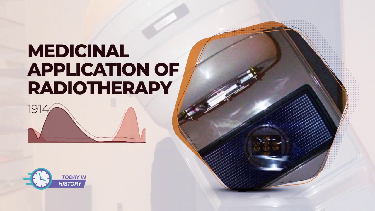 Today in History - Jan 8 - Medical Application of Radiotherapy (1914 ...
