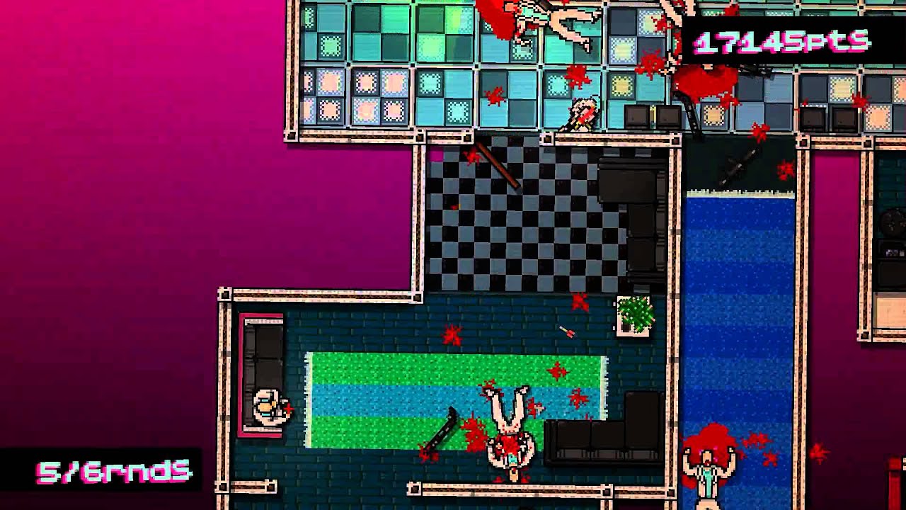 Hotline Miami (PC Version) - Gameplay - YouTube