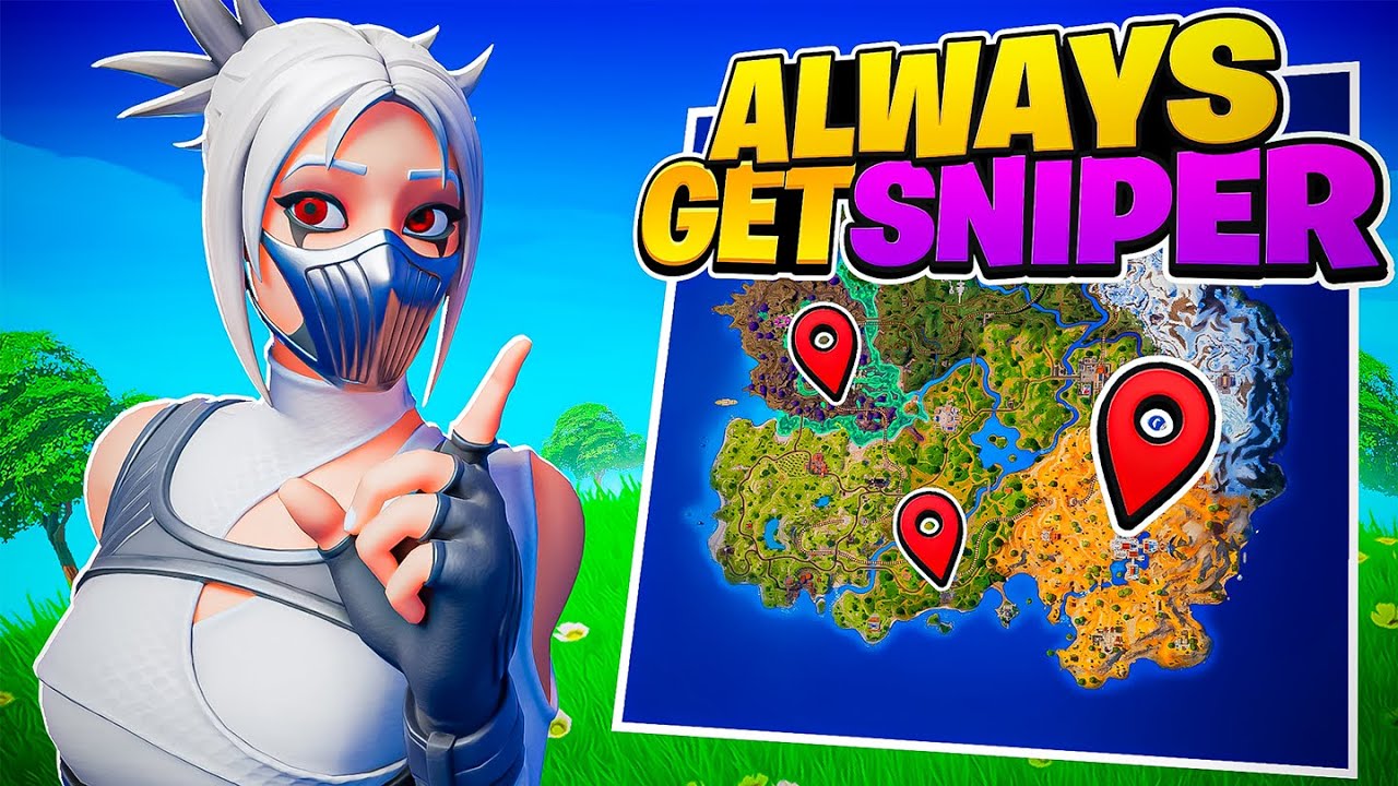 Land Here To Start Every Match With a Reaper Sniper Rifle! (Zero Build Tips & Tricks) - YouTube