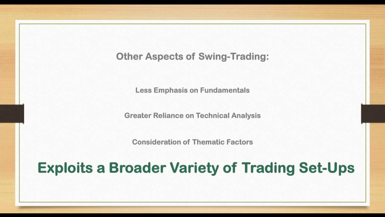 June 6 2016 Swing Trading with Gil Morales - YouTube