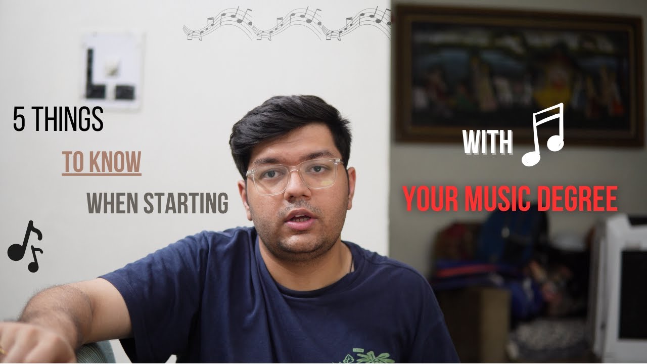 Dhruv Goel on 5 things you need to do when starting with a music ...