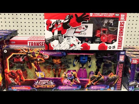 I found Cliffjumper! Transformers One and Legacy Toy Hunt! - YouTube