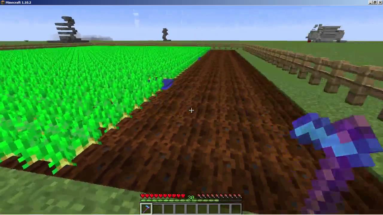 Looting III harvest comparison - YouTube