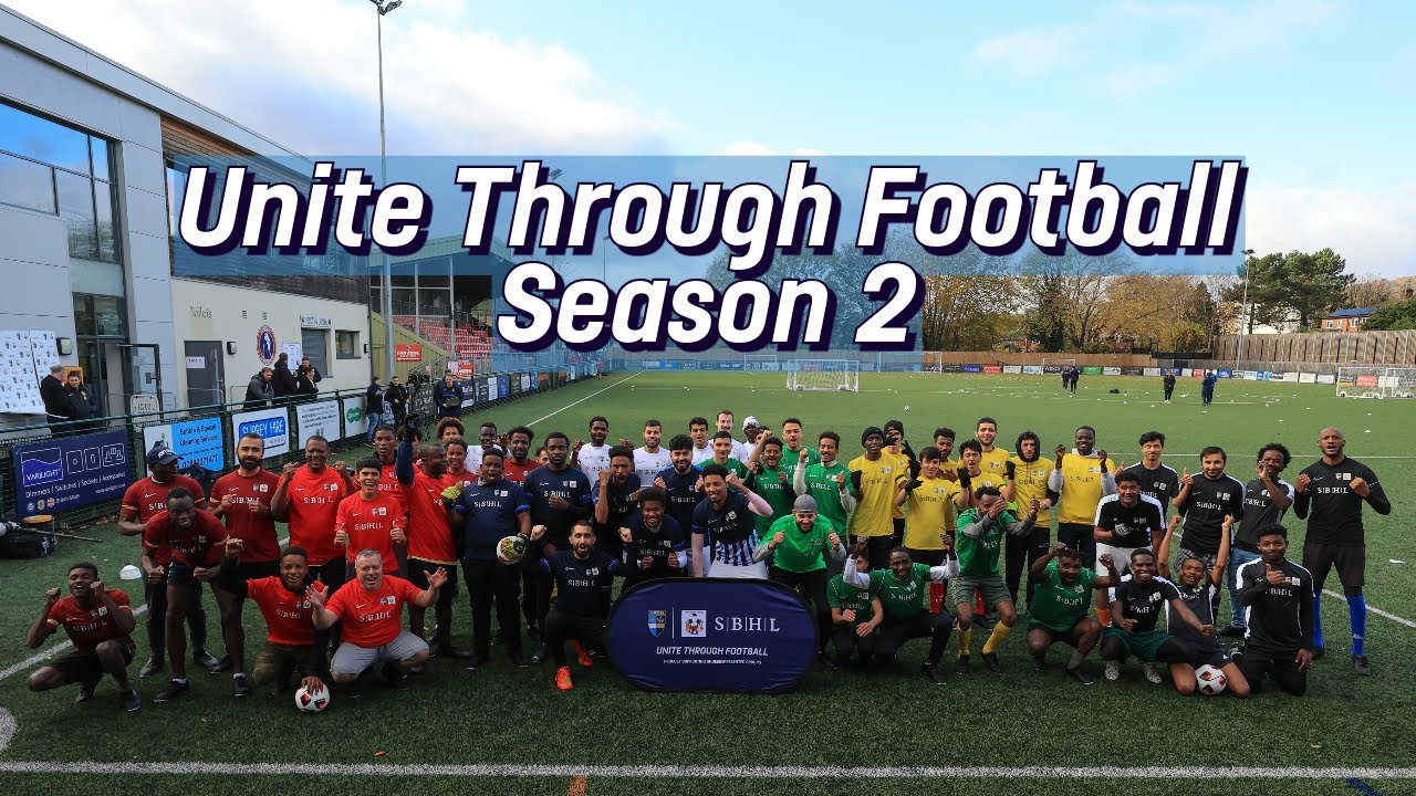 Surrey FA Unite Through Football Relaunch - YouTube