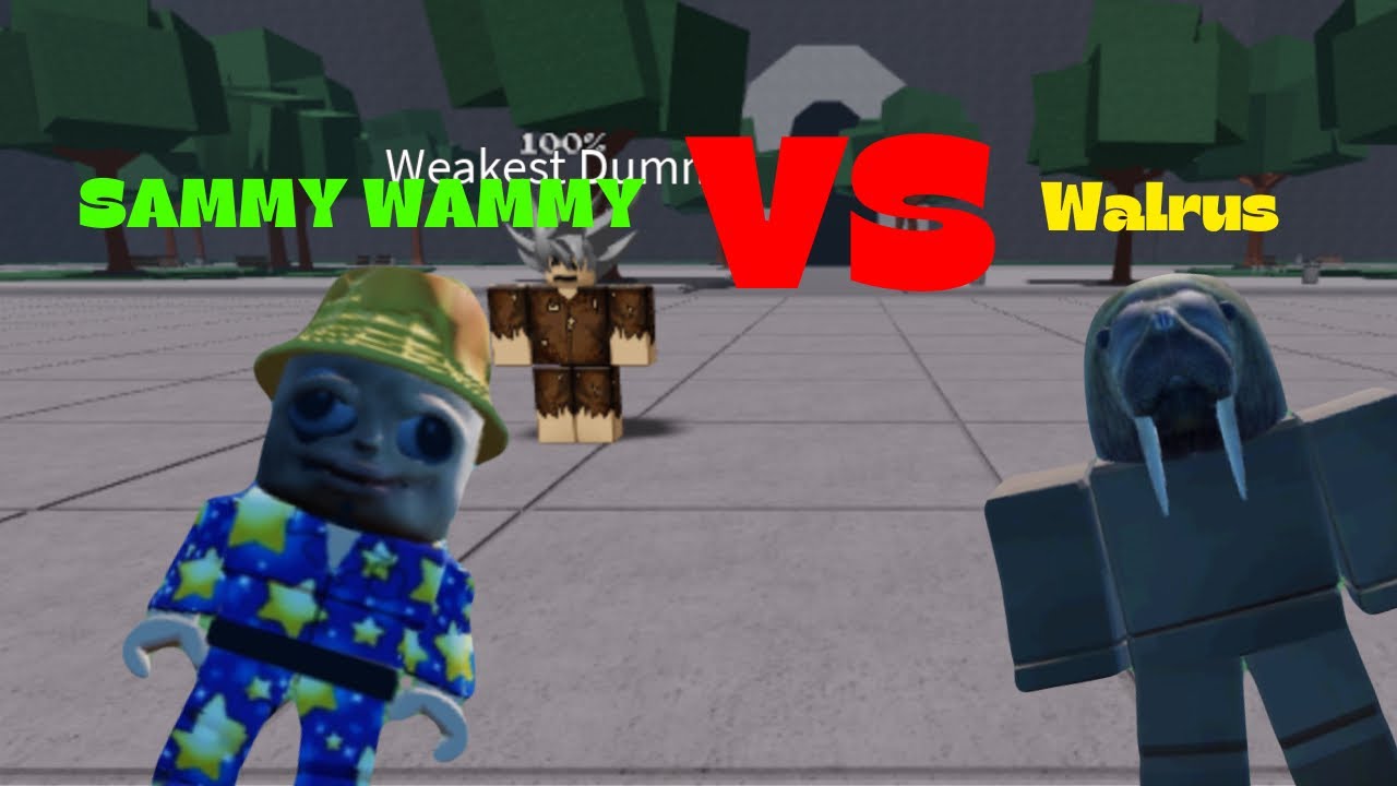 Jammy Wammy Meets Walrus - YouTube