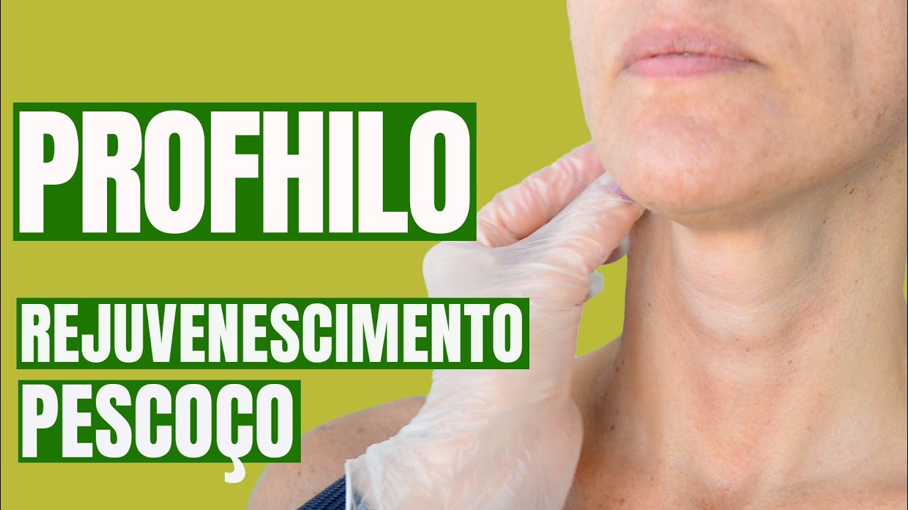 Rejuvenescimento de pescoço com Profhilo - Nova geração de Ácido ...