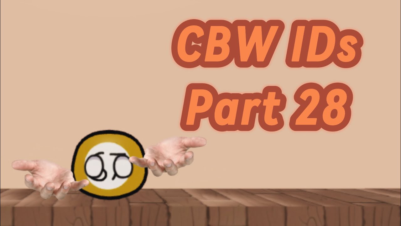 CBW IDs Part 28 - YouTube