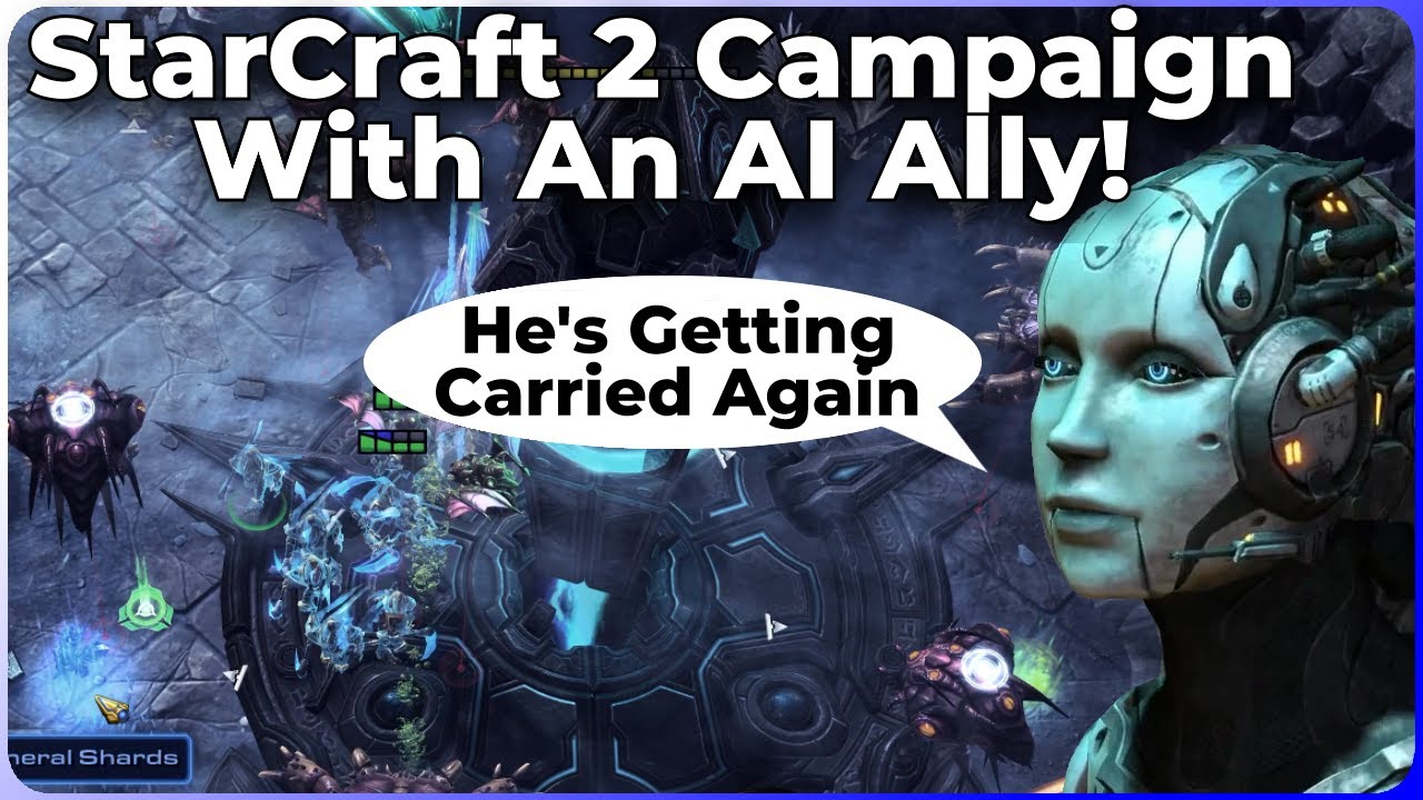 The Temple Defense Is.... Fun? - LotV With AI Ally Mod - Pt4 - YouTube
