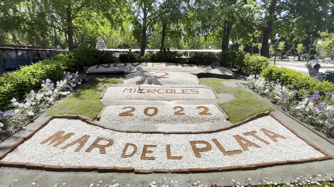 Mar del Plata en Noviembre - YouTube