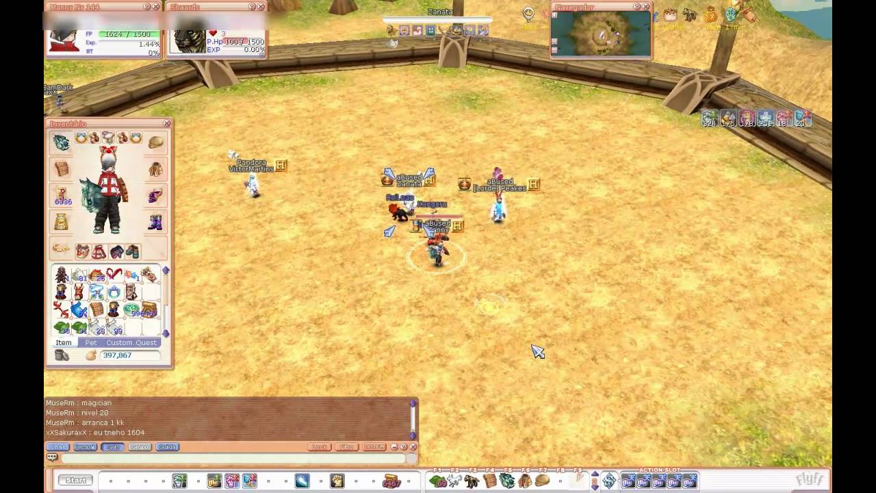 The Ultimate FlyFF Record Book - Highest PvP damage - YouTube