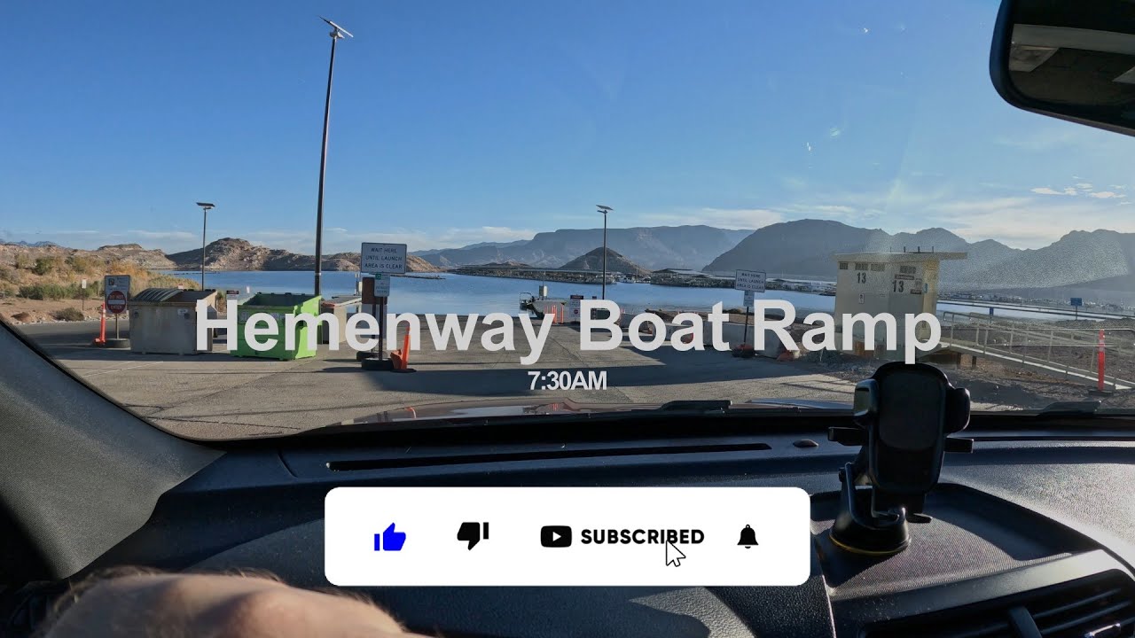 Scenic Drive Lake Mead National Park - YouTube