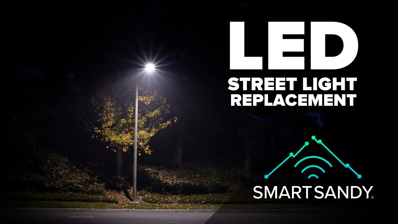 SmartSandy: LED Streetlight Replacement Project - YouTube