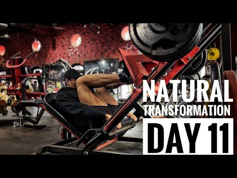 Natural Transformation Day- 11 ( Importance of Sleep In Muscle building ...