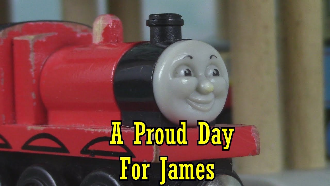 A Proud Day for James - YouTube