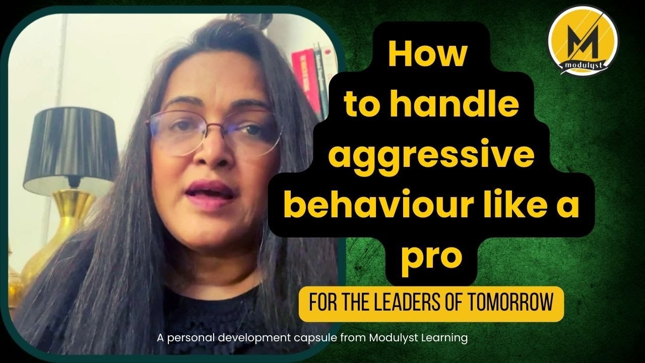 Quick tips on how to deal with aggressive people | Be Assertive ...