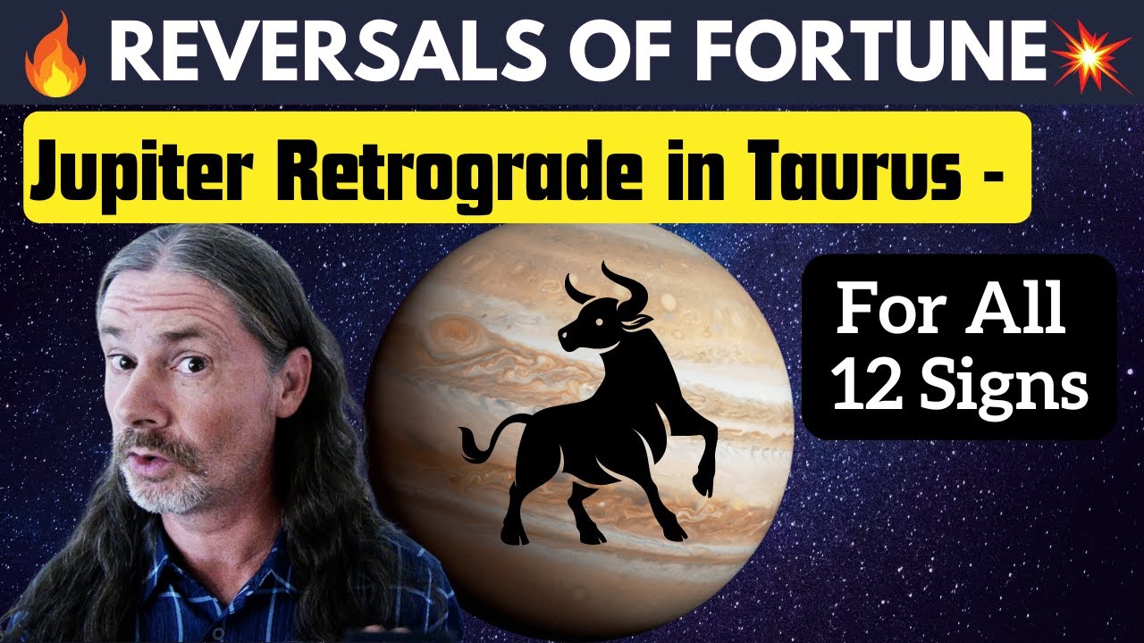 Jupiter Retrograde in Taurus and You - For All 12 Signs - Inspiring ...