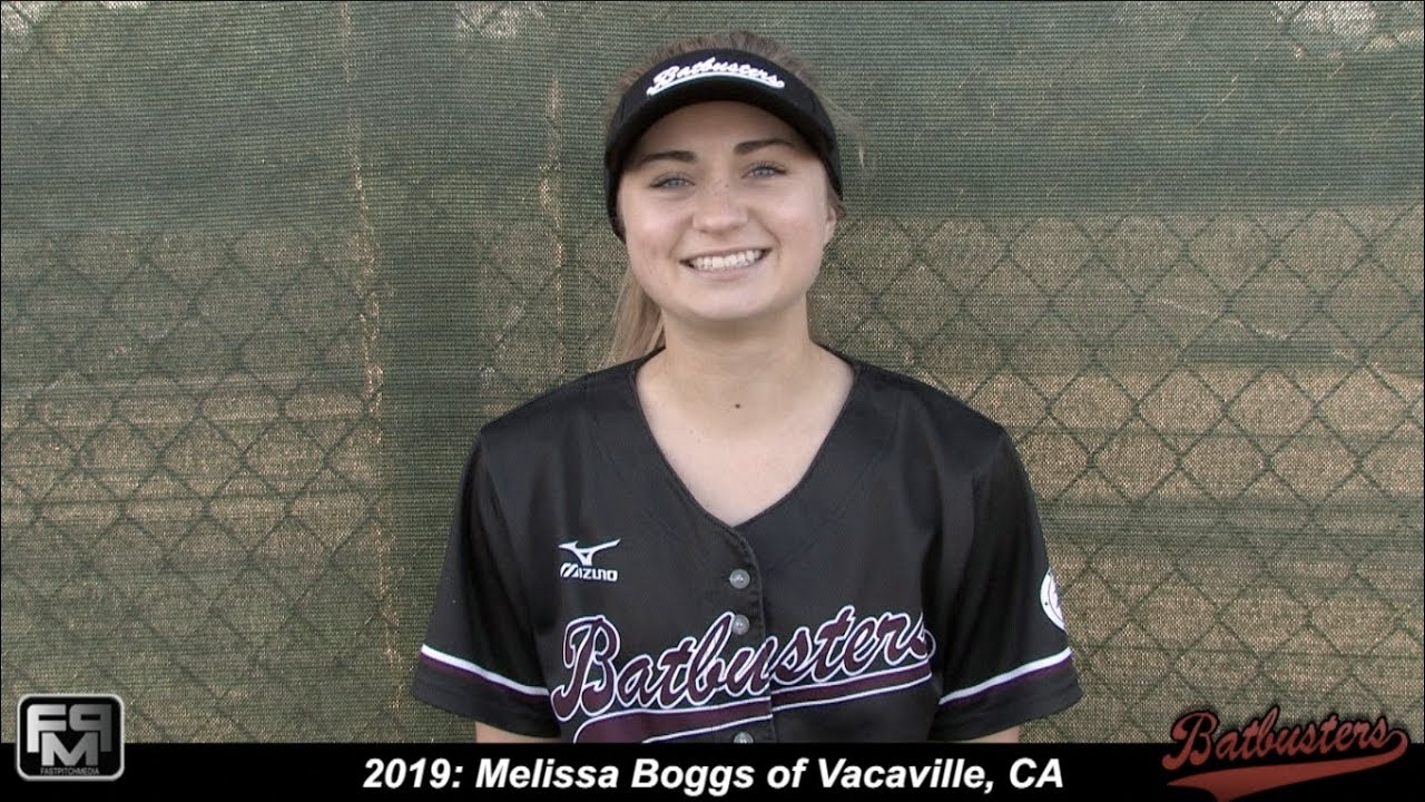 2019 Melissa Boggs Outfield and Second Base Softball Skills Video ...