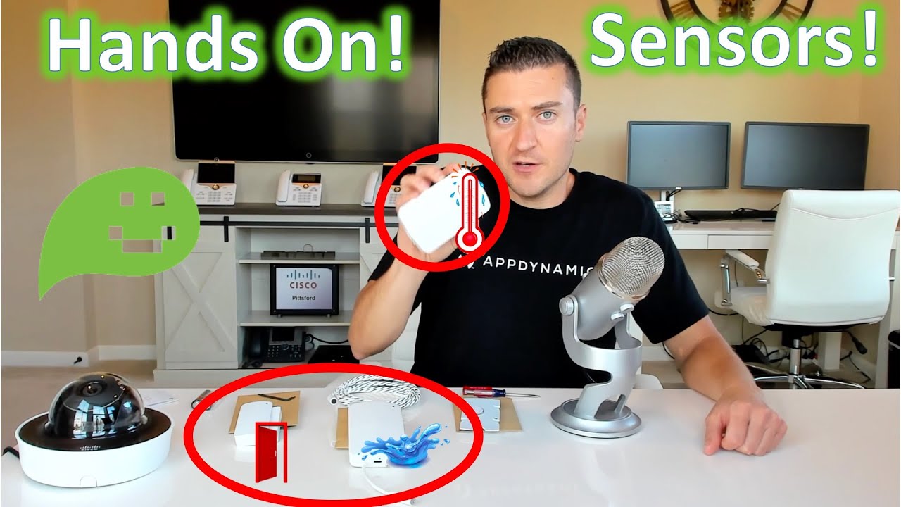Meraki MT Sensors Hands On! Setup and Test (Water, Door, Temperature ...
