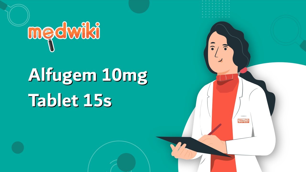 Alfugem 10mg Tablet 15s | AI Uses, Work and How to take. - YouTube