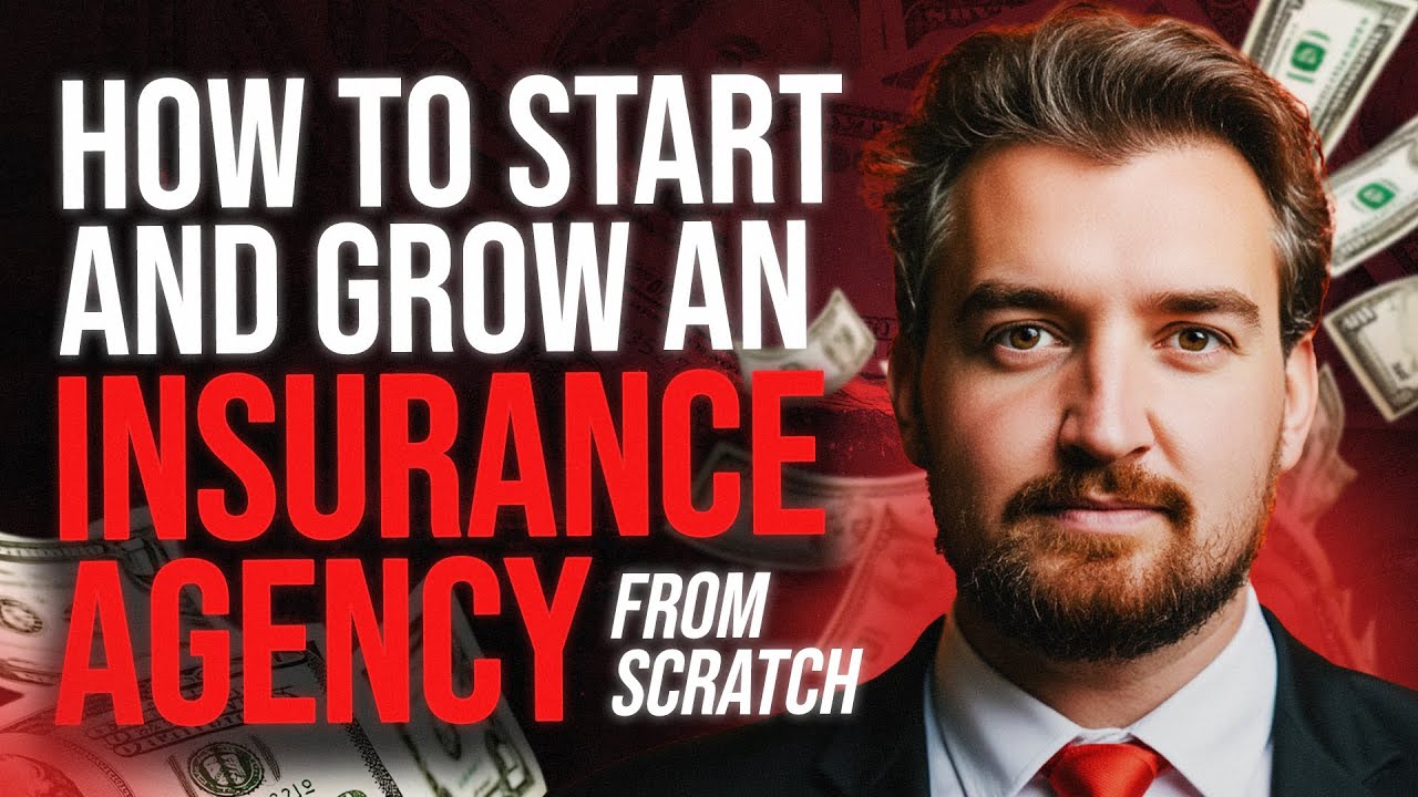 Insights from 1000 Insurance Agencies: How to Thrive - YouTube