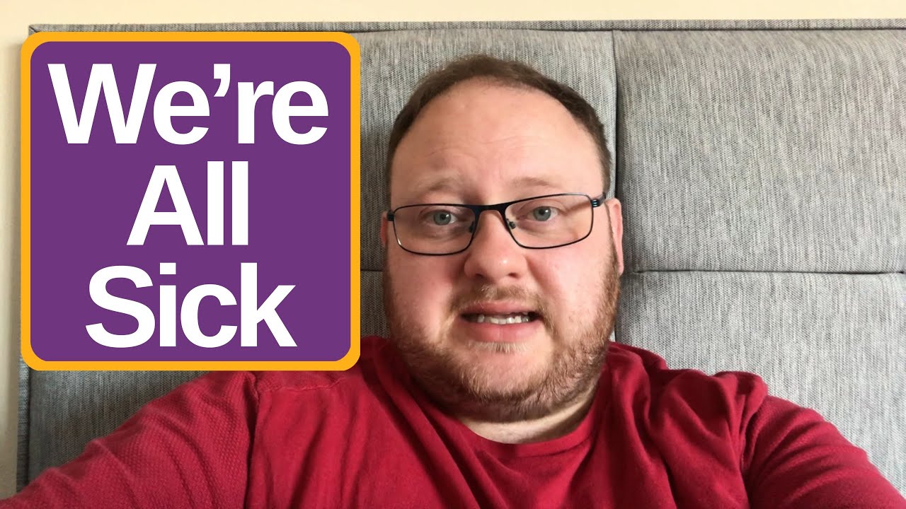 We’re all sick! | Sheepdog Says - YouTube